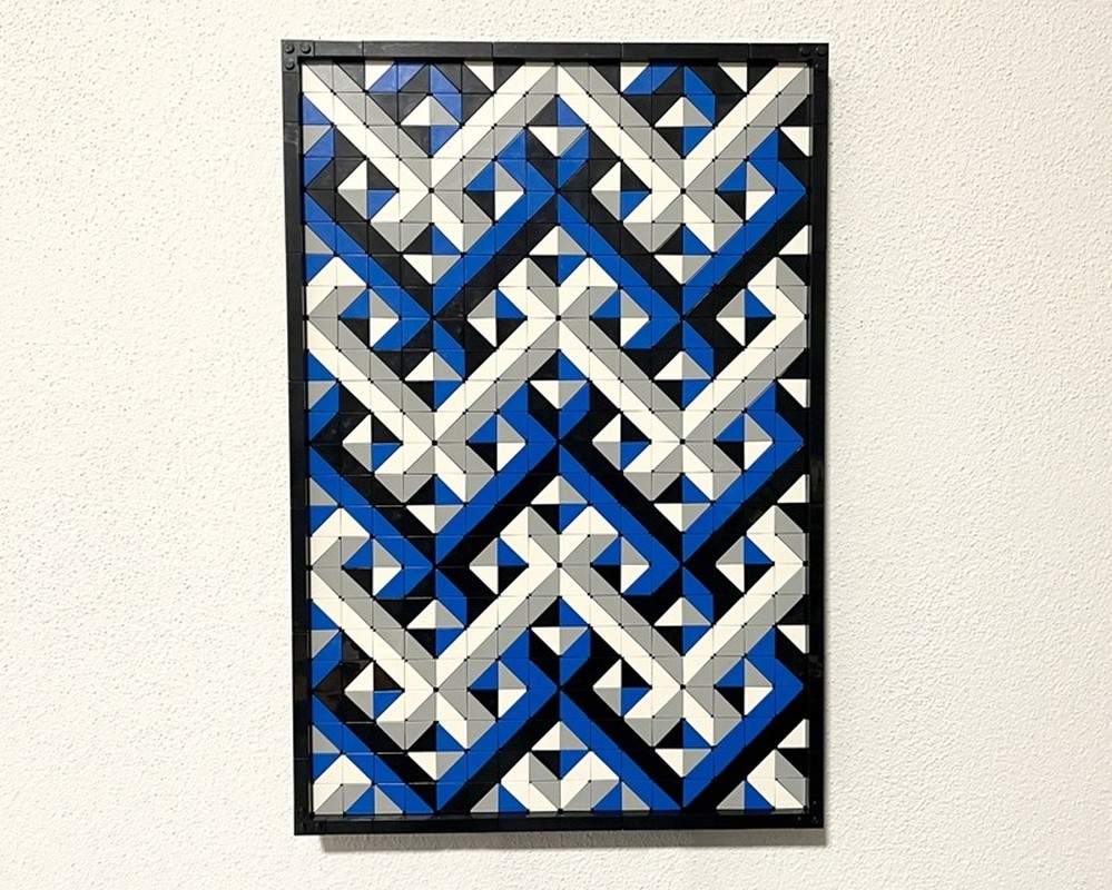 LEGO MOC Geometric Art by technic_Franz | Rebrickable - Build with LEGO