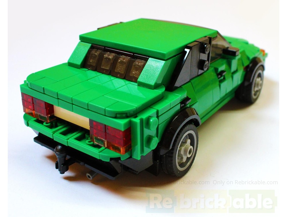 LEGO MOC-240615 1992 Suzuki Cultus Esteem/Swift GLX Sedan by Mobilox ...