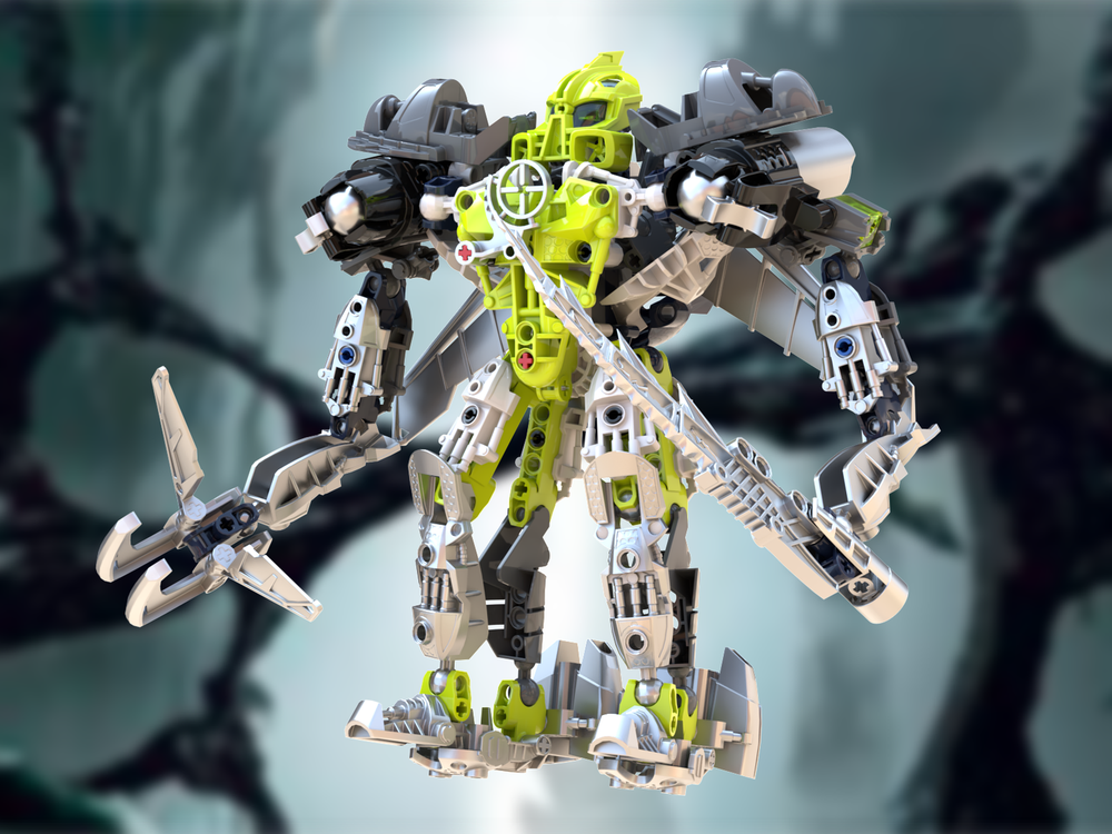 LEGO MOC-240622 Toa Wairuha Nuva Adaptive Armor by LLep | Rebrickable ...