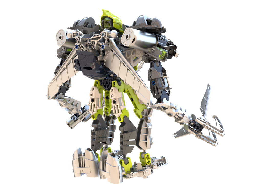 LEGO MOC-240622 Toa Wairuha Nuva Adaptive Armor by LLep | Rebrickable ...