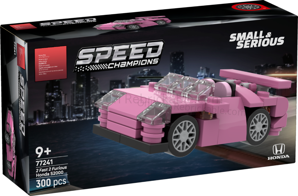 LEGO MOC I Shrunk 77241-1 by NJDesign | Rebrickable - Build with LEGO