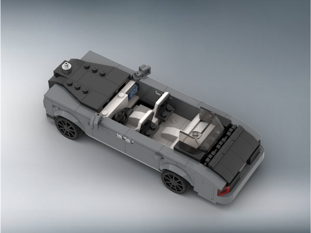 LEGO MOC-240642 Rolls-Royce Phantom by CuBricks | Rebrickable - Build ...
