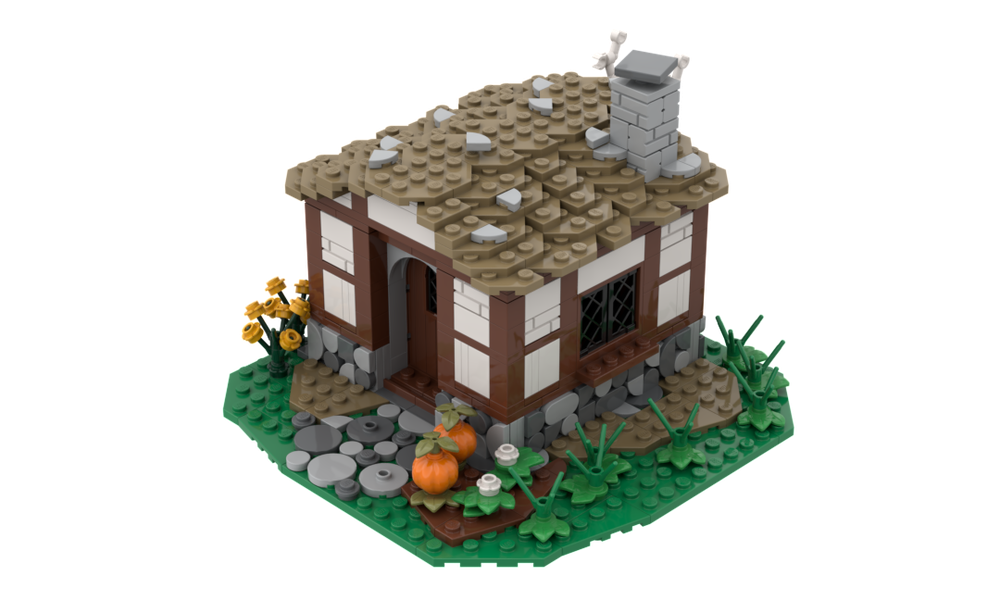 LEGO MOC-240645 Cozy Medieval Hut by speedybrick_creations ...