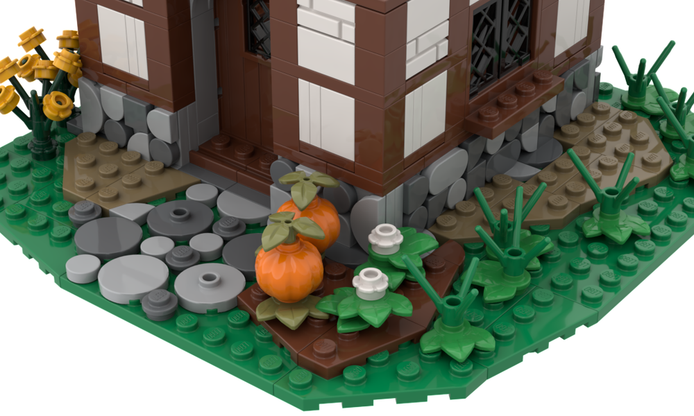 LEGO MOC-240645 Cozy Medieval Hut by speedybrick_creations ...