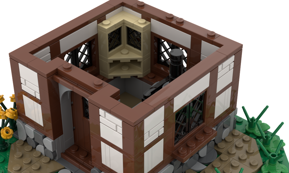 LEGO MOC-240645 Cozy Medieval Hut by speedybrick_creations ...
