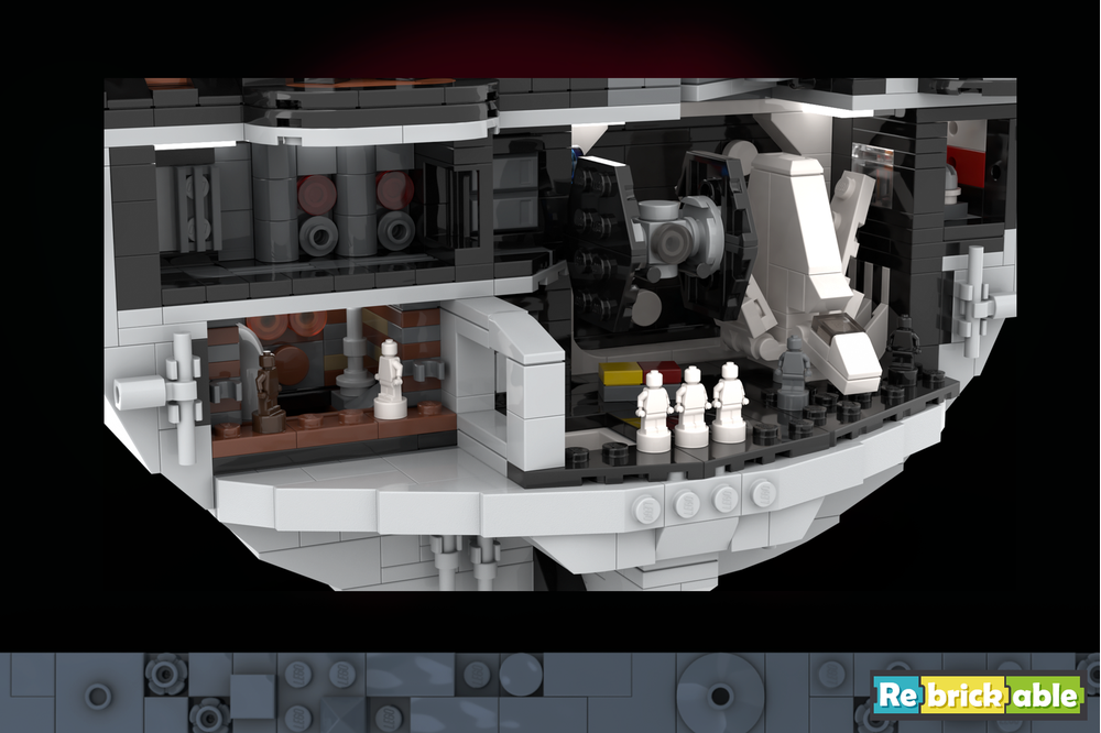 LEGO MOC-240647 Mini UCS Death Star by christromans | Rebrickable ...