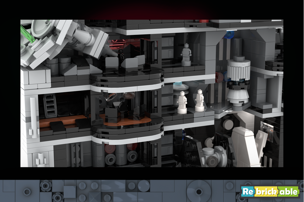 LEGO MOC-240647 Mini UCS Death Star by christromans | Rebrickable ...