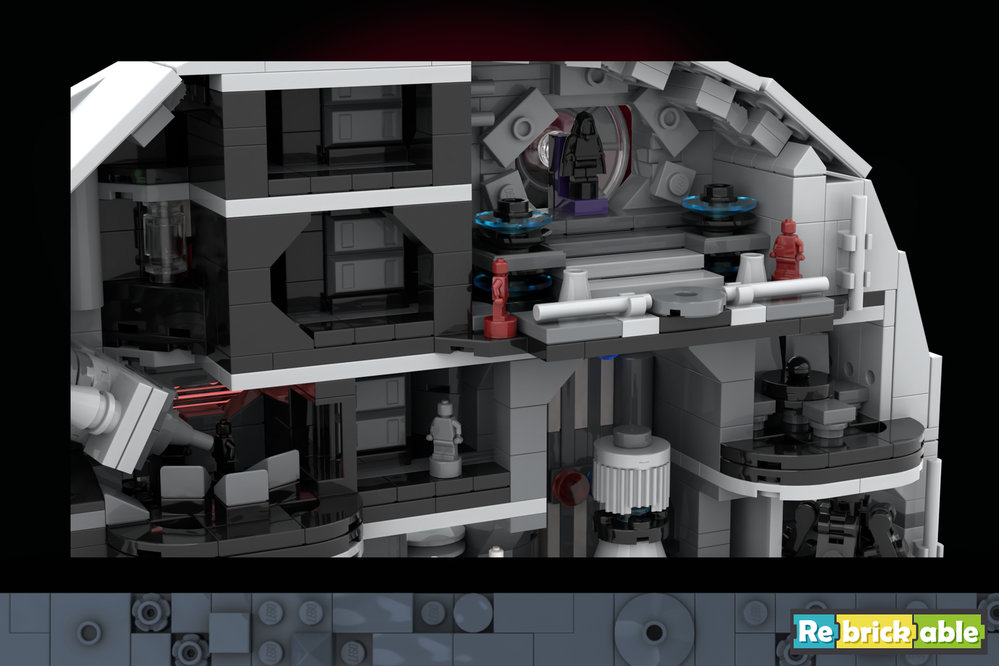 LEGO MOC-240647 Mini UCS Death Star by christromans | Rebrickable ...