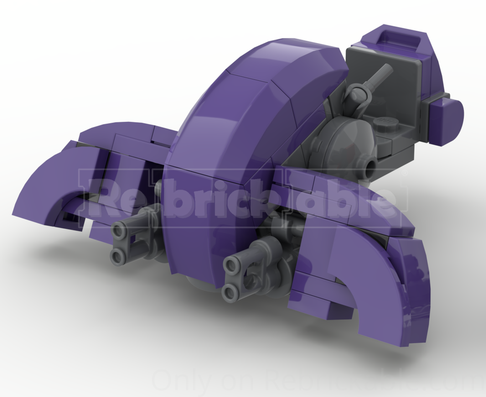 LEGO MOC Halo Ghost by bricktingsmon | Rebrickable - Build with LEGO