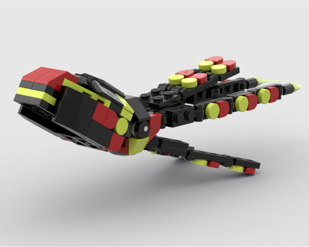 LEGO MOC-240660 giant squid 31159 by IdeasBricks | Rebrickable - Build ...
