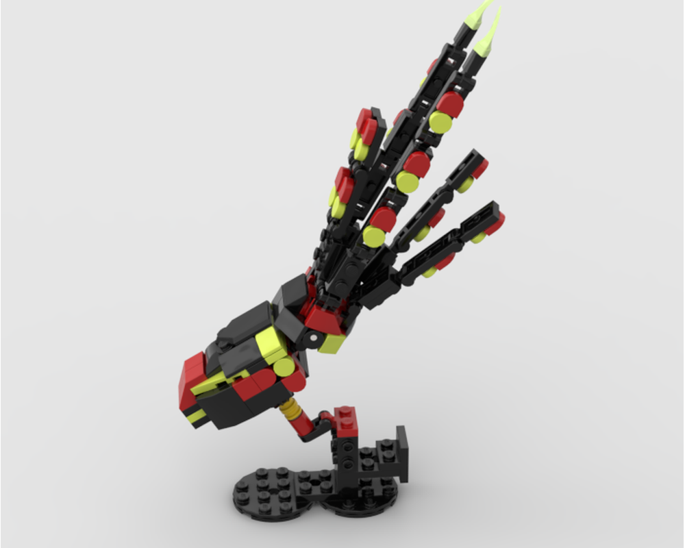 LEGO MOC giant squid 31159 by IdeasBricks | Rebrickable - Build with LEGO