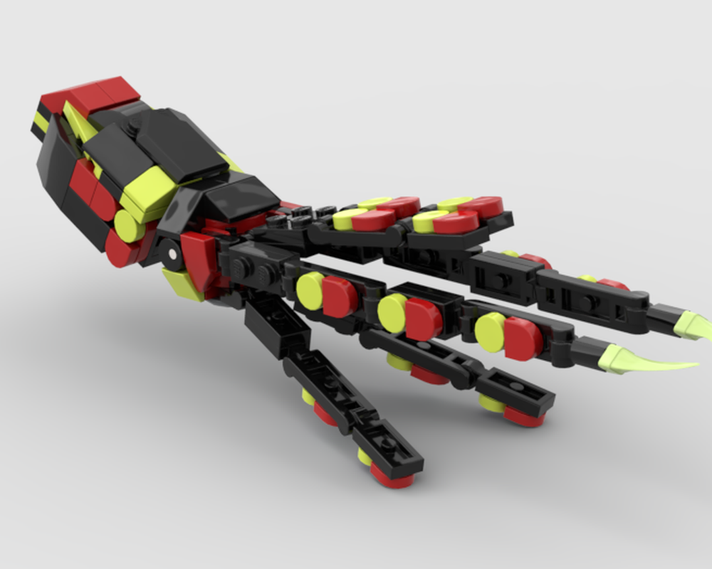LEGO MOC-240660 giant squid 31159 by IdeasBricks | Rebrickable - Build ...