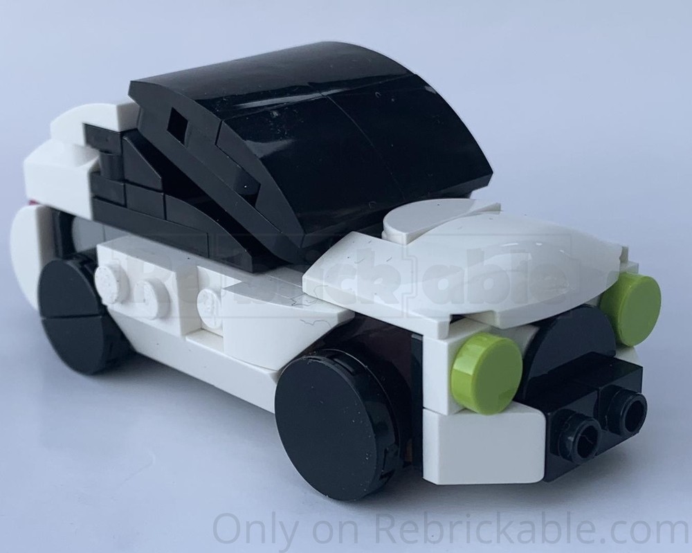 LEGO MOC-240669 31165 4WLC mustang by CommanderZhav | Rebrickable ...