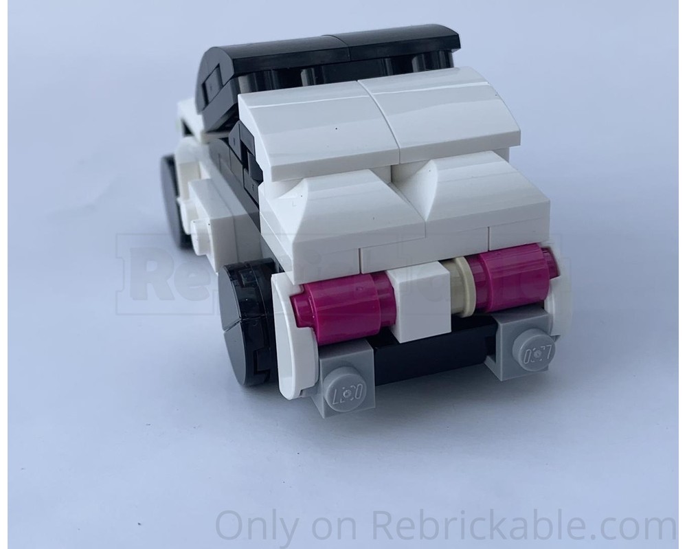 LEGO MOC-240669 31165 4WLC mustang by CommanderZhav | Rebrickable ...