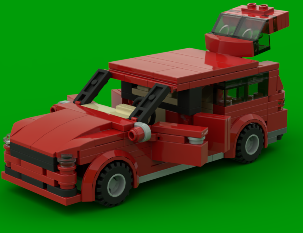 LEGO MOC-240671 Volkswagen Passat (B8) by KJ_bricks | Rebrickable ...