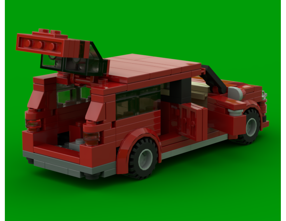 LEGO MOC-240671 Volkswagen Passat (B8) by KJ_bricks | Rebrickable ...