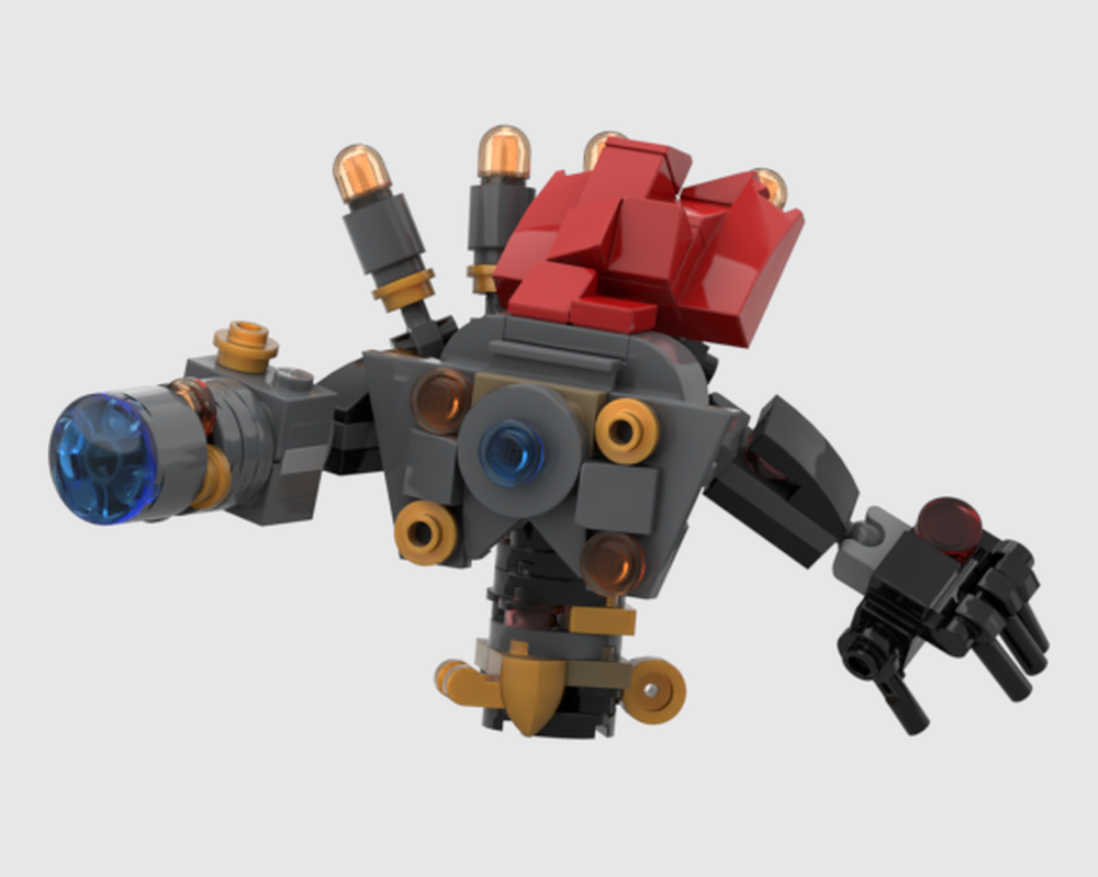 LEGO MOC-240672 Windblight Ganon by AceOfJades15 | Rebrickable - Build ...
