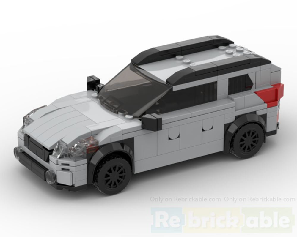 LEGO MOC-240674 Subaru Outback by Smellybricks | Rebrickable - Build ...