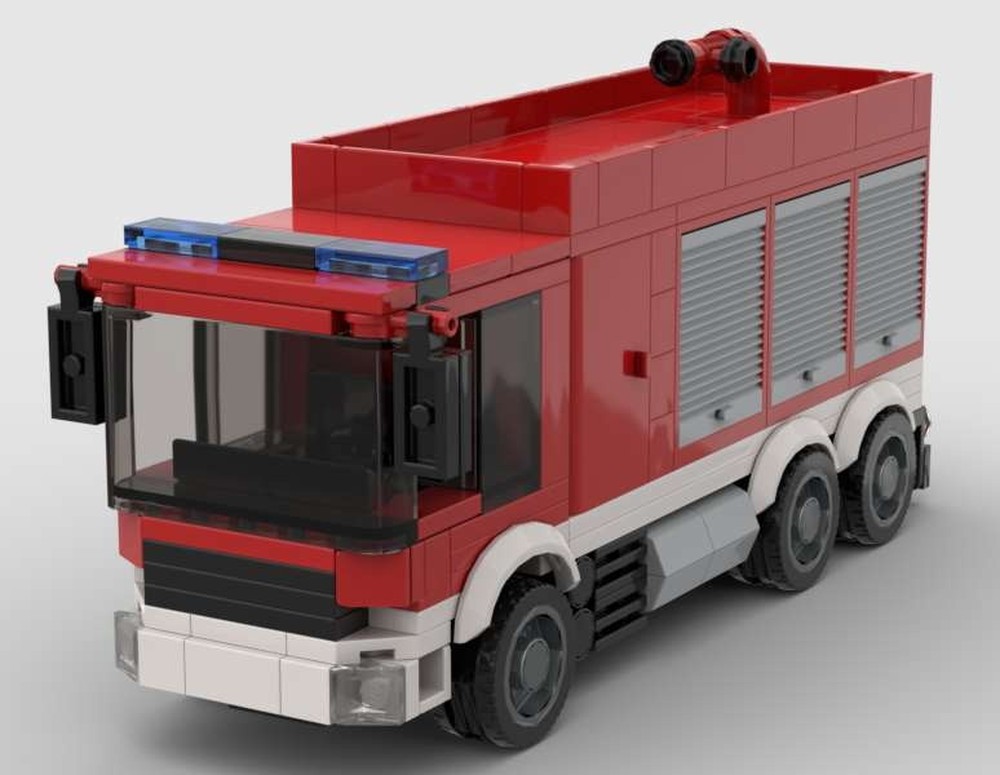 LEGO MOC-240688 HTLF Feuerwehr / HTLF Fire Department by Frog Mocs ...