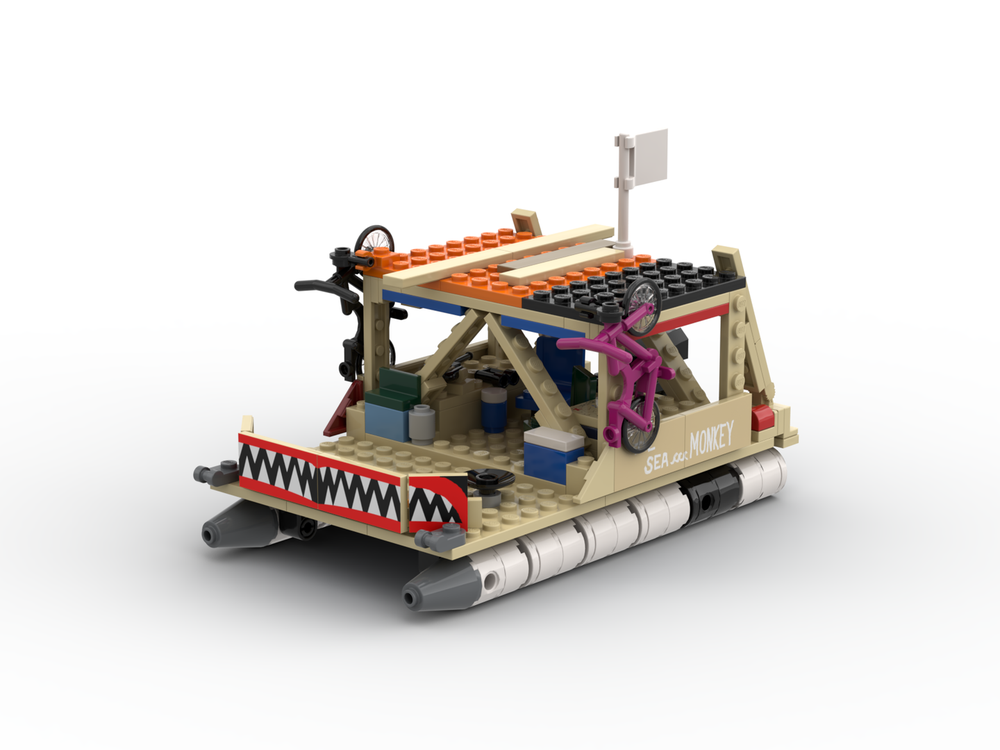 LEGO MOC The Sea Monkey by Bricksota | Rebrickable - Build with LEGO