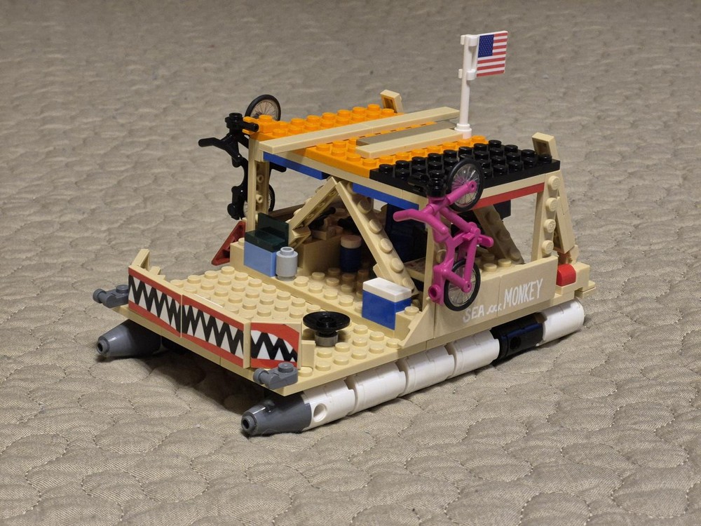 LEGO MOC The Sea Monkey by Bricksota | Rebrickable - Build with LEGO