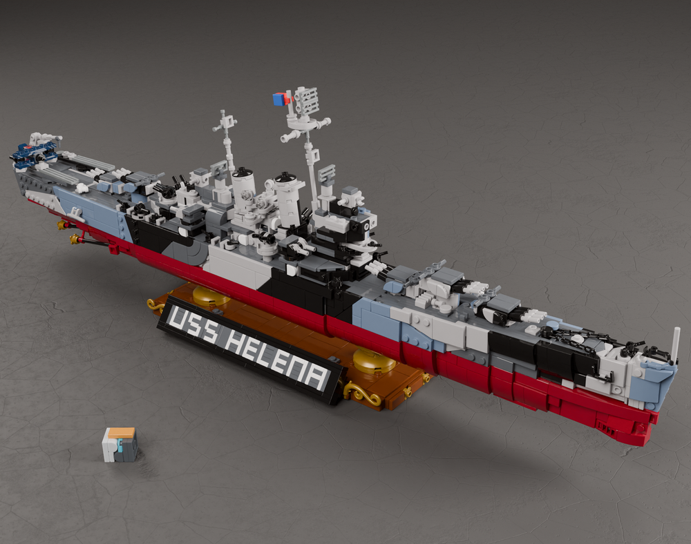 LEGO MOC USS Helena - Measure 31 by ProjecTile Designs | Rebrickable ...