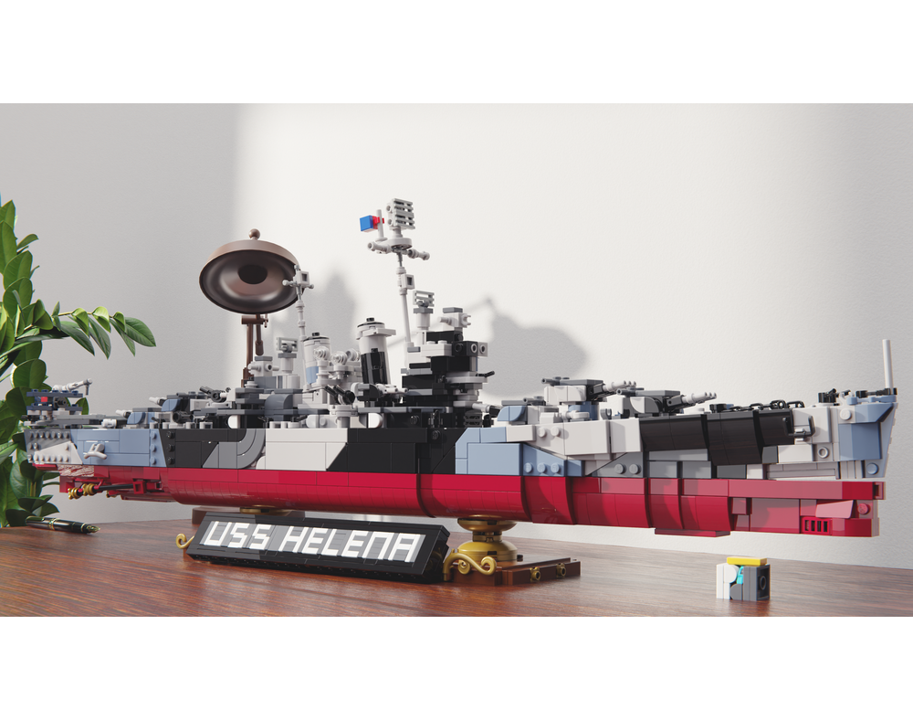 LEGO MOC-240692 USS Helena - Measure 31 by ProjecTile Designs ...