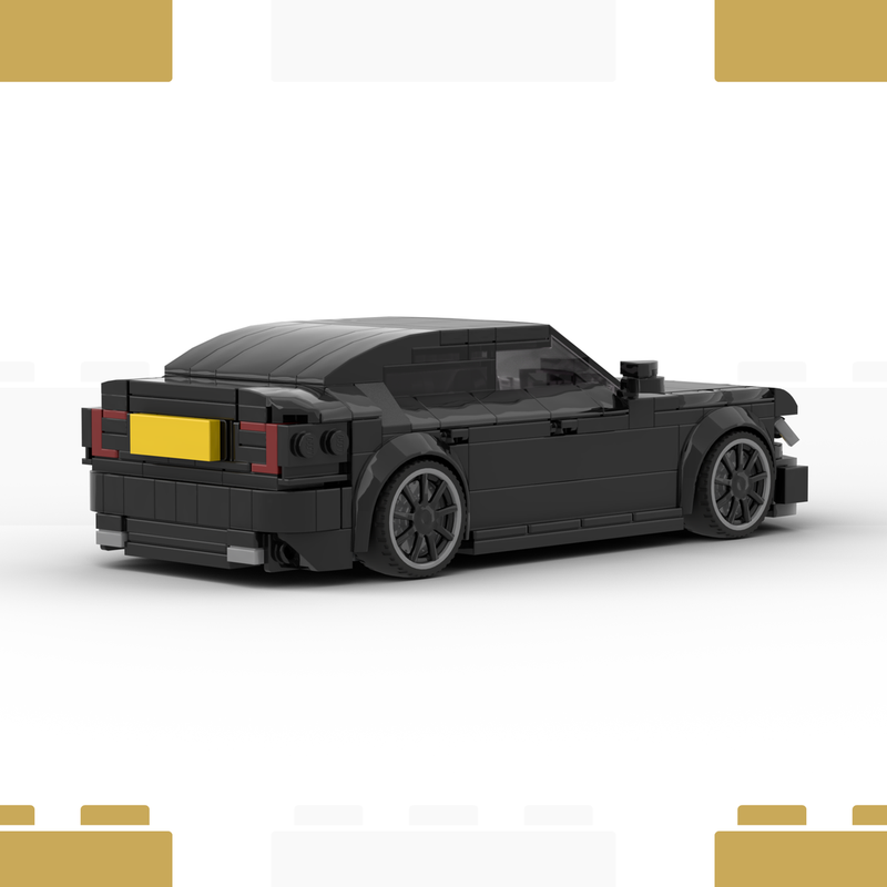 LEGO MOC-240695 Volvo S60 T8 Polestar Black by Brick-My-Ride ...
