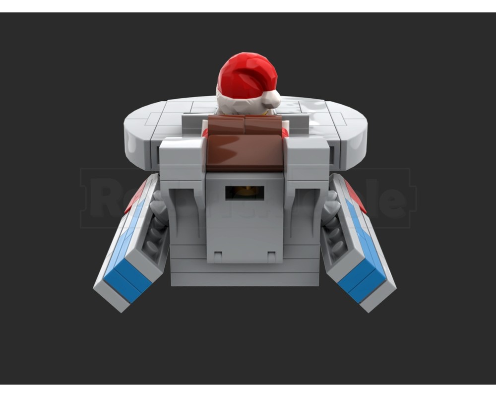 LEGO MOC-240696 The Battle of Rudolph-359: A Star Trek Christmas ...