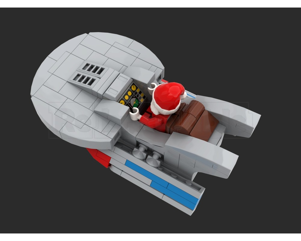 LEGO MOC-240696 The Battle of Rudolph-359: A Star Trek Christmas ...