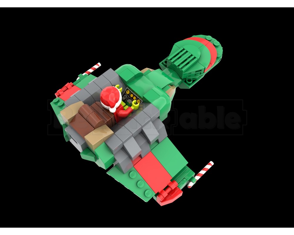 LEGO MOC-240696 The Battle of Rudolph-359: A Star Trek Christmas ...
