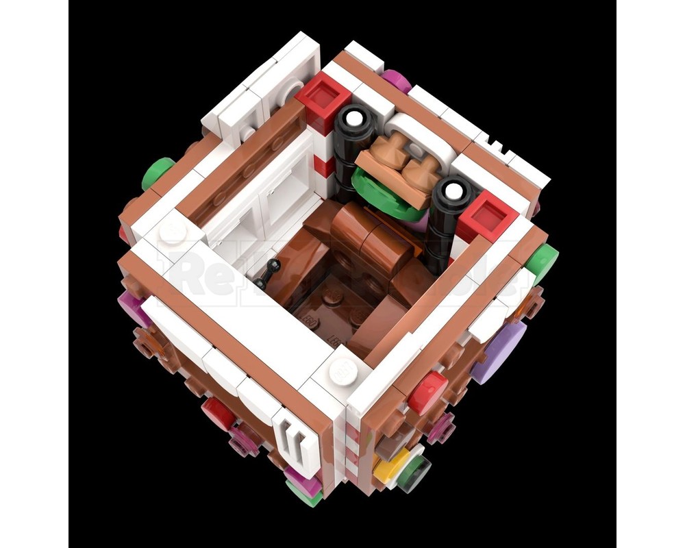 LEGO MOC-240696 The Battle of Rudolph-359: A Star Trek Christmas ...