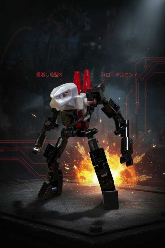 LEGO MOC-240702 exo-mech by That_br1ck | Rebrickable - Build with LEGO