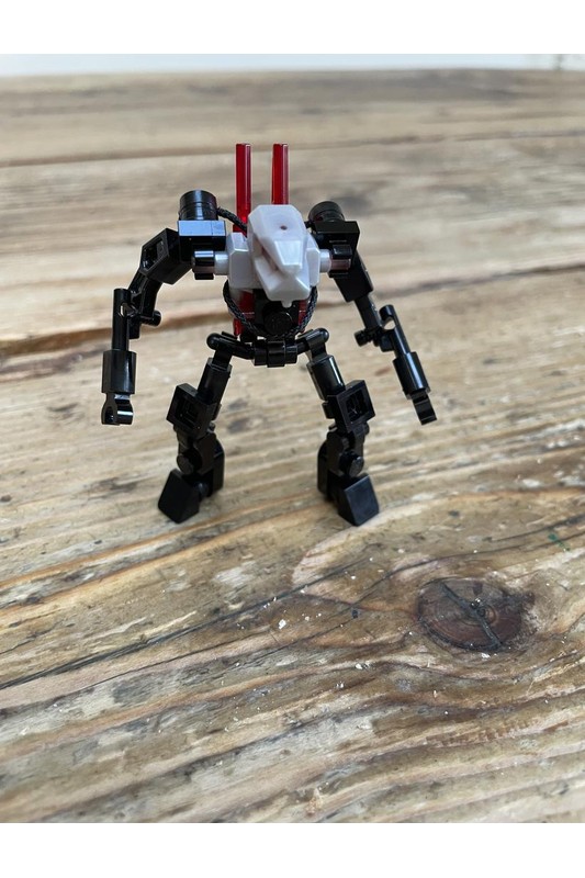 LEGO MOC-240702 exo-mech by That_br1ck | Rebrickable - Build with LEGO
