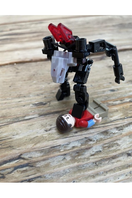 LEGO MOC-240702 exo-mech by That_br1ck | Rebrickable - Build with LEGO