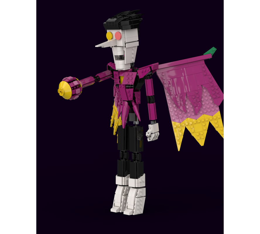 LEGO MOC Spamton Neo V2 by Green73 | Rebrickable - Build with LEGO