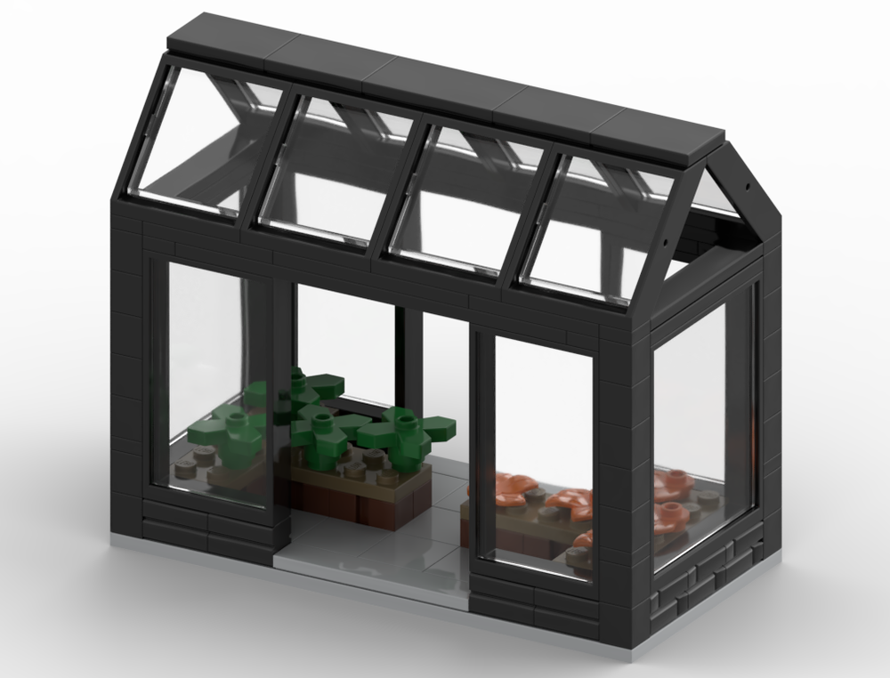 LEGO MOC-240726 The shed 4.0 by Bricktherory | Rebrickable - Build with ...