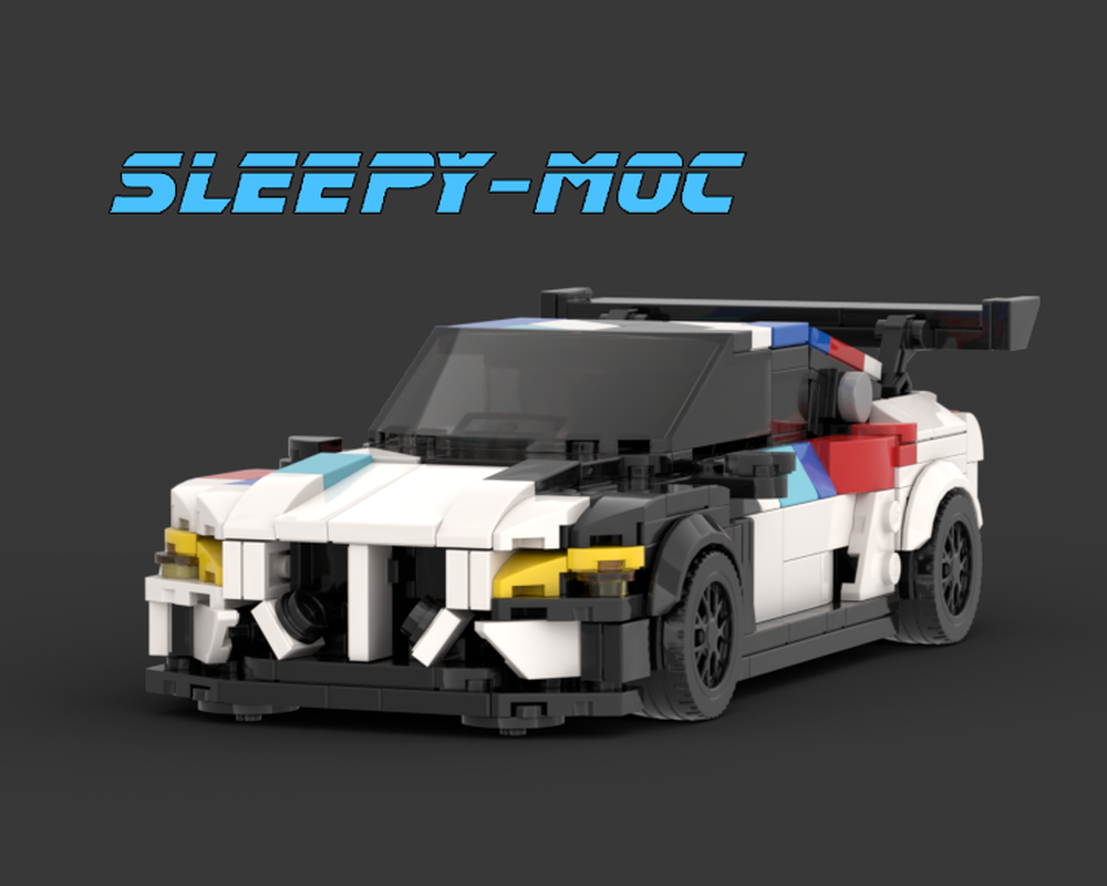 LEGO MOC-240729 BMW M4 GT3 by sleepy_moc | Rebrickable - Build with LEGO
