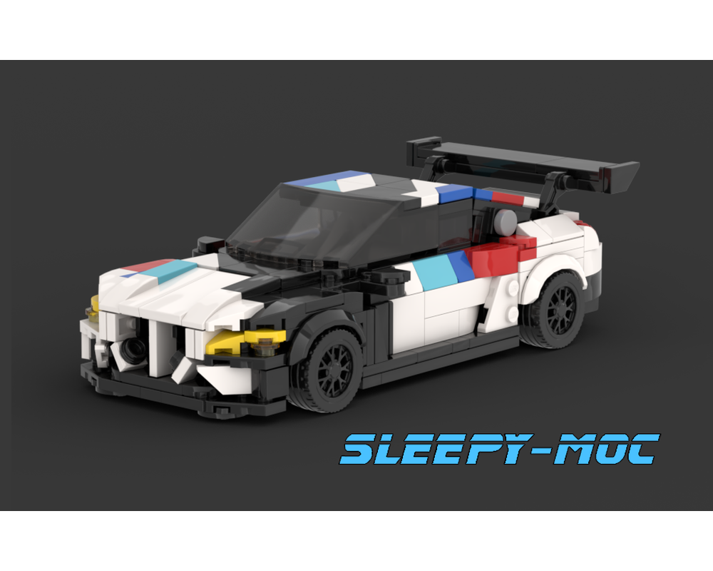 LEGO MOC-240729 BMW M4 GT3 by sleepy_moc | Rebrickable - Build with LEGO
