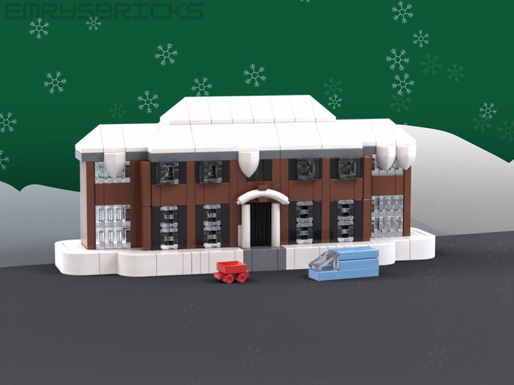 LEGO MOC-240739 Home Alone McCallister House by emrysbricks ...