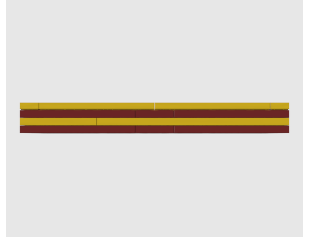 LEGO MOC University of Minnesota Coaster by HoboMan000 | Rebrickable ...