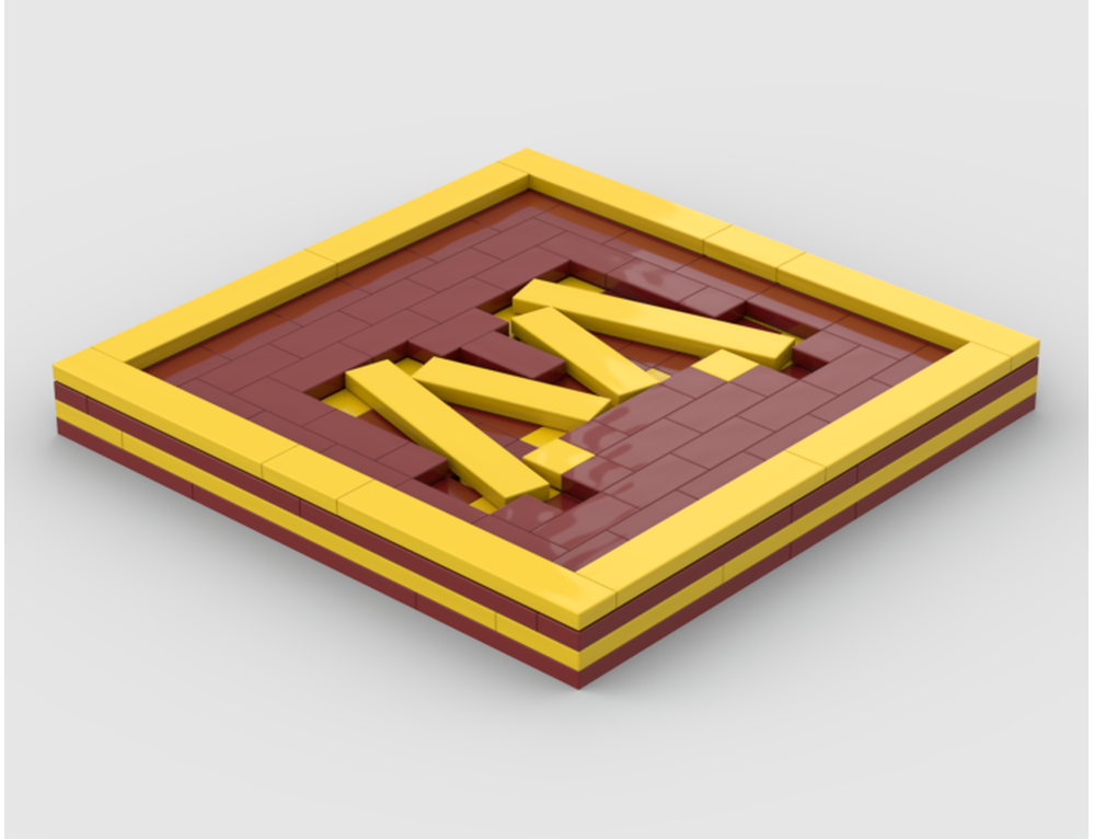 LEGO MOC University of Minnesota Coaster by HoboMan000 | Rebrickable ...