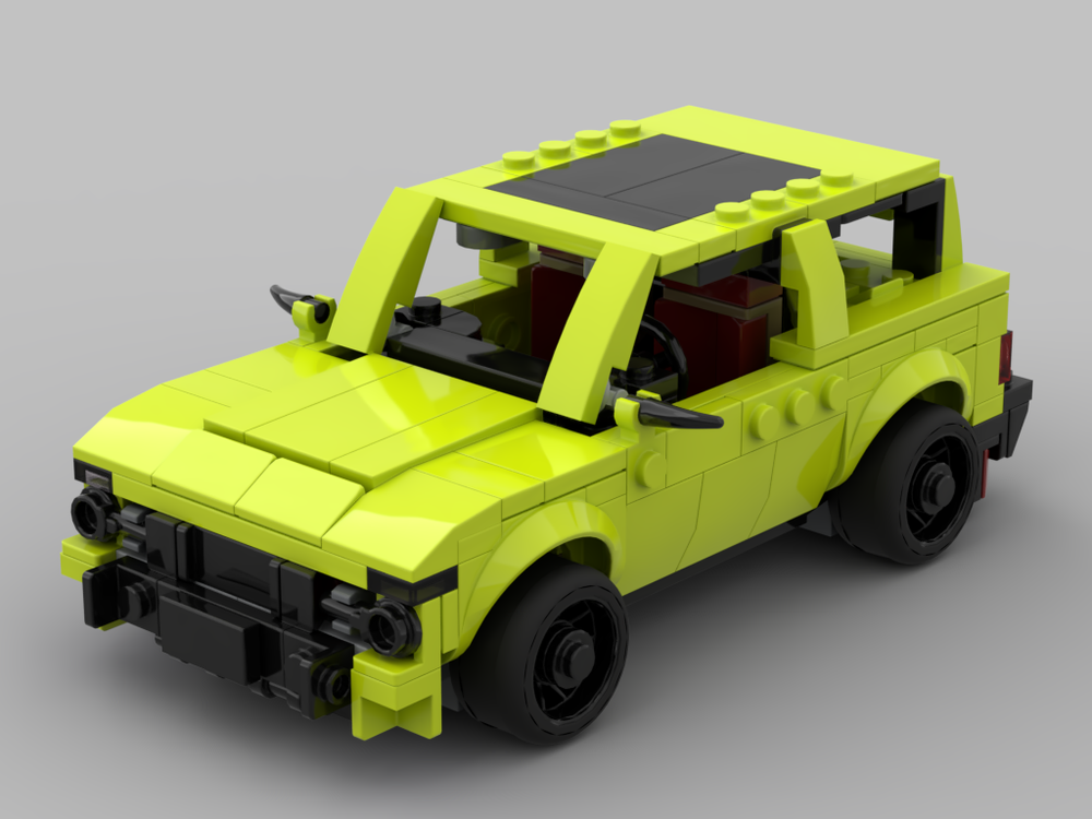LEGO MOC Lada Niva alt by eg_mocs | Rebrickable - Build with LEGO