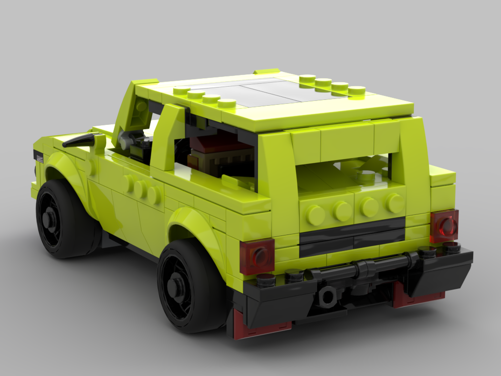 LEGO MOC Lada Niva alt by eg_mocs | Rebrickable - Build with LEGO