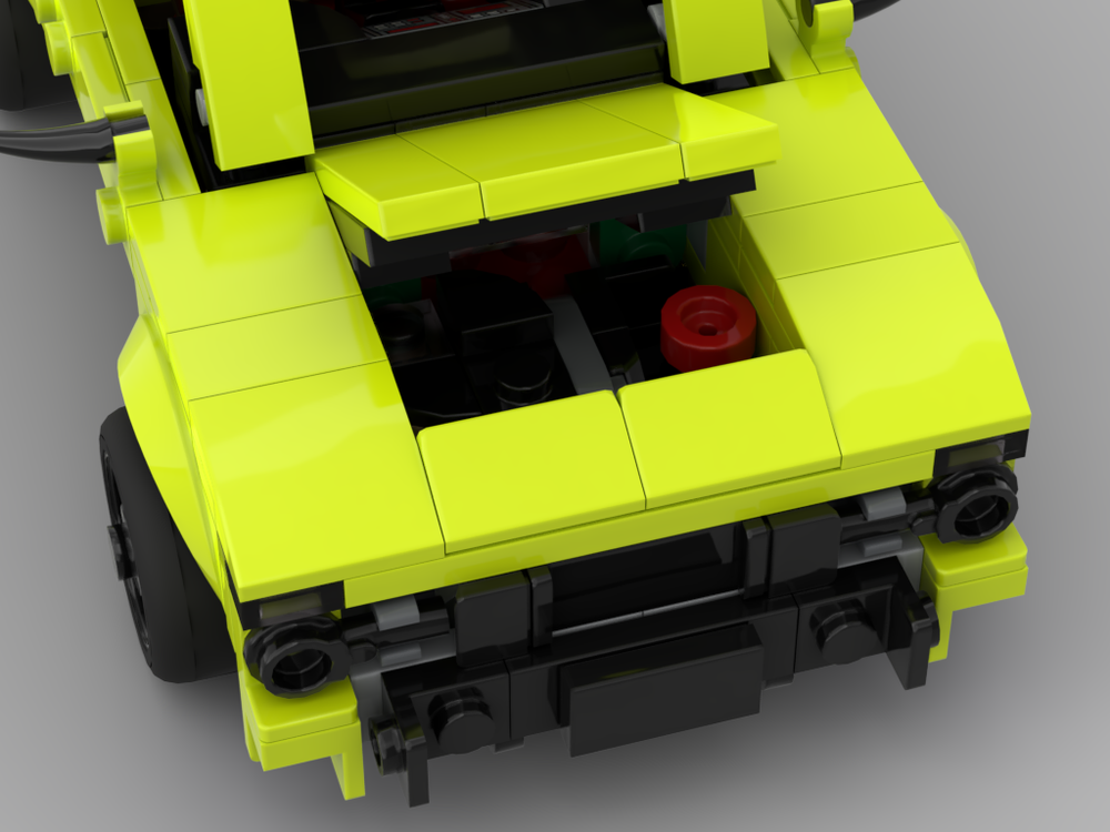 LEGO MOC Lada Niva alt by eg_mocs | Rebrickable - Build with LEGO