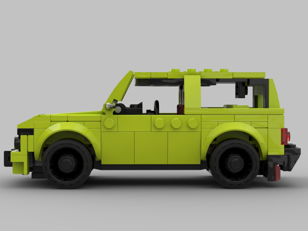 LEGO MOC Lada Niva alt by eg_mocs | Rebrickable - Build with LEGO