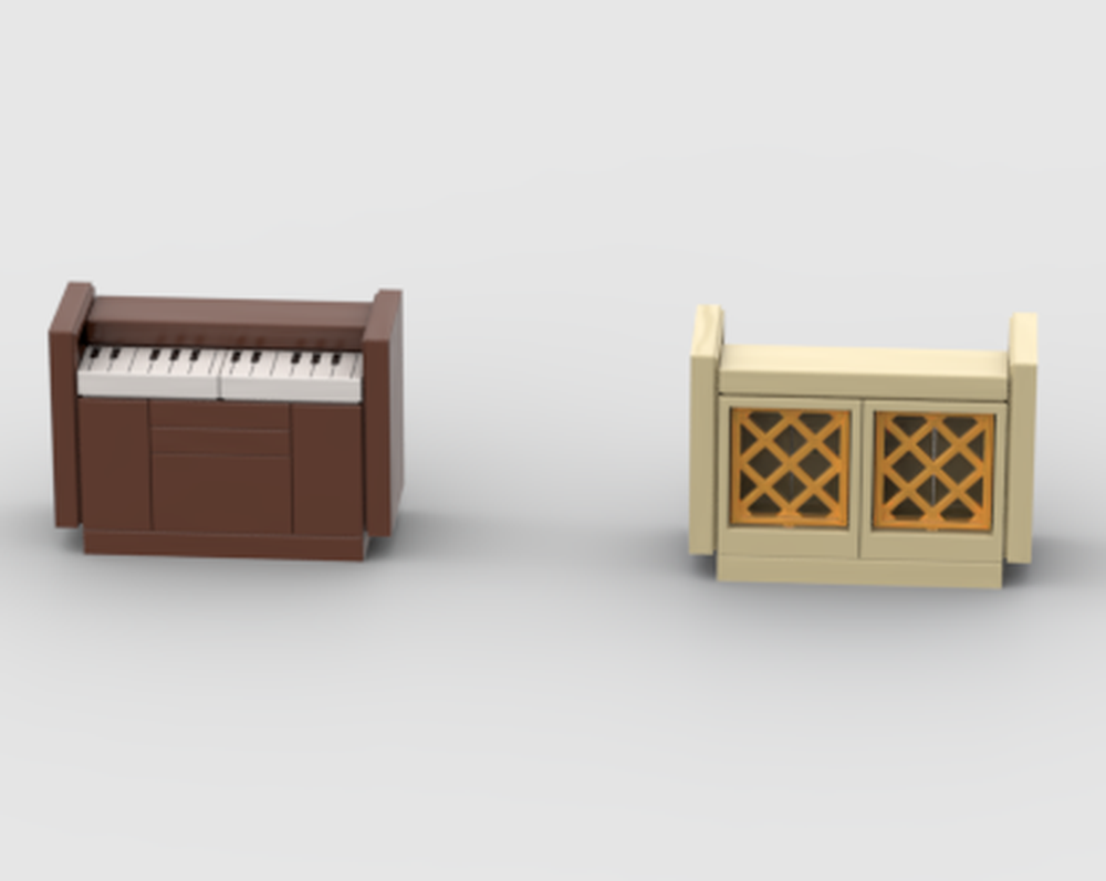 LEGO MOC Continuo Organ by Legoschland | Rebrickable - Build with LEGO
