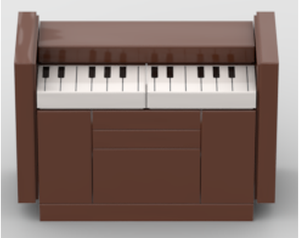 LEGO MOC-240750 Continuo Organ by Legoschland | Rebrickable - Build ...