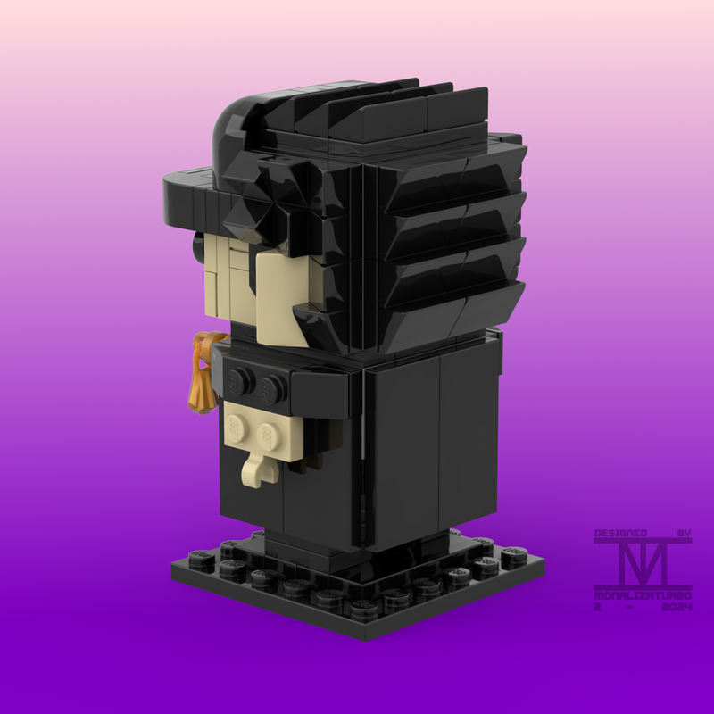 LEGO MOC-240754 Jotaro Kujo from JoJo's Bizarre Adventure - Brickheadz ...