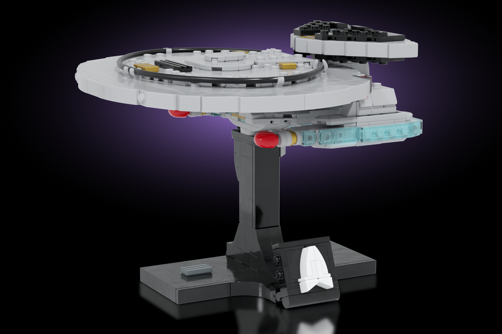 LEGO MOC USS Sutherland by Lilium Brick Yards | Rebrickable - Build ...